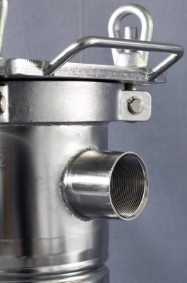 Cina Cassa di filtro per sacchetti di grado industriale da 62 kg in acciaio inossidabile 304 per negozi di abbigliamento in vendita