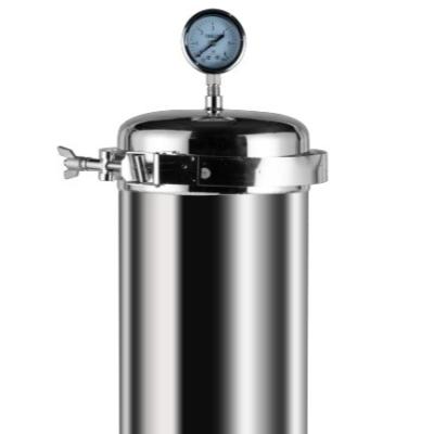 Cina Separazione solido-liquido Resistenza 304 Stainless Steel Bag Filter Housing è la risposta in vendita