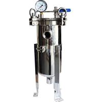 China Other Attributes Durable Bag Filter Housing for Liquid Processing Weight KG 62 for sale