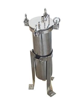 Cina 62kg Pressure Bag Filter Housing con 120PSI Capacità soddisfare i vostri negozi di abbigliamento in vendita