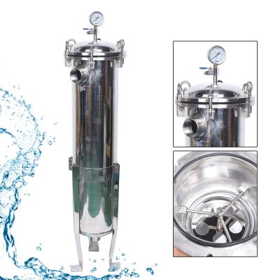 Cina 62kg Pressure Bag Filter Housing con 120PSI Capacità soddisfare i vostri negozi di abbigliamento in vendita