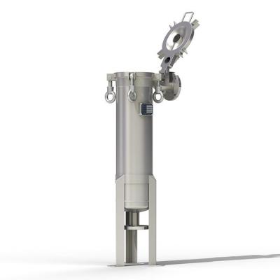 China High Flow 304 Edelstahl Filterbeutel Gehäuse für Energiebergbau 10 Zoll 20 Zoll 62kg zu verkaufen