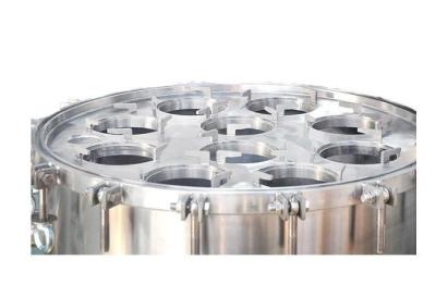 China Flüssigkeitsfiltration Edelstahlbeutel Filtergehäuse 62 kg Gewicht für Hotels und mehr zu verkaufen
