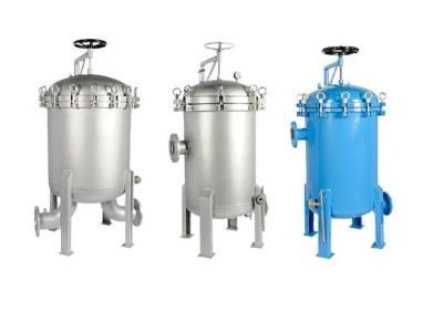 China Flüssigkeitsfiltration Edelstahlbeutel Filtergehäuse 62 kg Gewicht für Hotels und mehr zu verkaufen