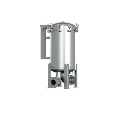 China Flüssigkeitsfiltration Edelstahlbeutel Filtergehäuse 62 kg Gewicht für Hotels und mehr zu verkaufen