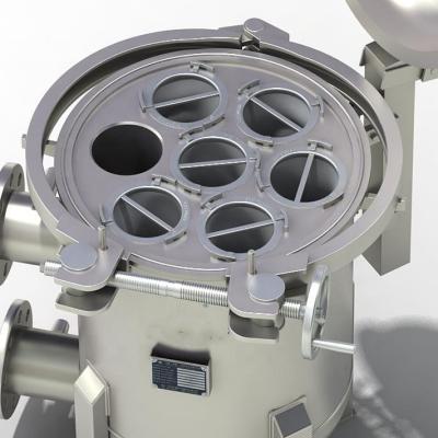 China 62 kg roestvrijstalen filtersysteem voor voedsel en dranken Te koop