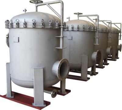 China 62 kg roestvrijstalen filtersysteem voor voedsel en dranken Te koop