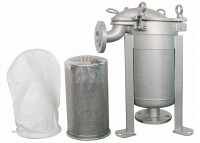 China 304/316L Caixa de filtro de sacos de aço inoxidável 62 kg Peso para aplicações industriais à venda