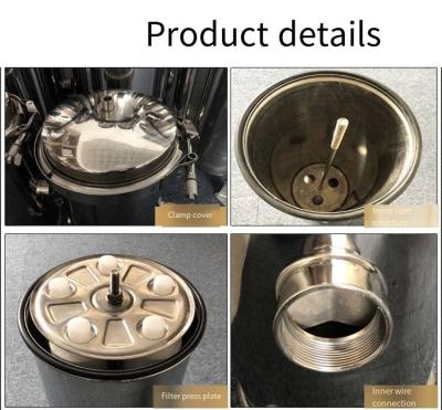中国 製造工場のディーゼル化学廃棄物のための62KGステンレス鋼袋フィルター 販売のため