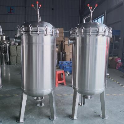 Cina Purificazione dei liquidi 62 kg filtro di sacchetto in acciaio inossidabile con componenti principali in vendita