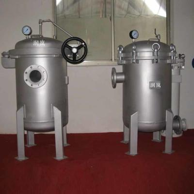 Cina Purificazione dei liquidi 62 kg filtro di sacchetto in acciaio inossidabile con componenti principali in vendita