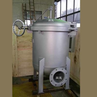 Cina Purificazione dei liquidi 62 kg filtro di sacchetto in acciaio inossidabile con componenti principali in vendita