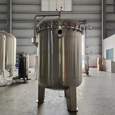 Cina Purificazione dei liquidi 62 kg filtro di sacchetto in acciaio inossidabile con componenti principali in vendita