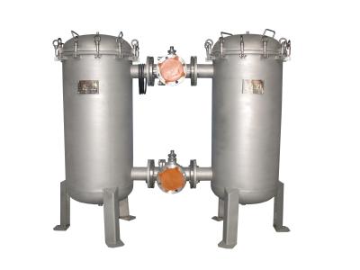 Cina 1.0Mpa Pressione Acciaio inossidabile 304/306L Multi Bag Filter Housing per acqua/olio/industria alimentare in vendita