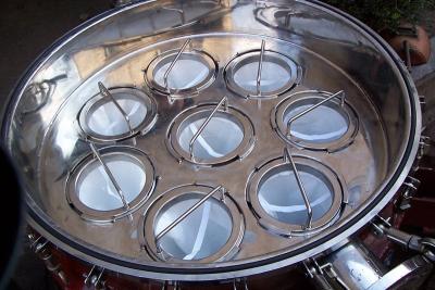 Cina 1.0Mpa Pressione Acciaio inossidabile 304/306L Multi Bag Filter Housing per acqua/olio/industria alimentare in vendita