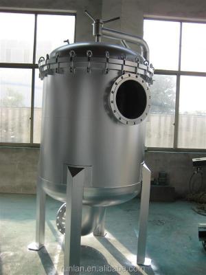 Cina 1.0Mpa Pressione Acciaio inossidabile 304/306L Multi Bag Filter Housing per acqua/olio/industria alimentare in vendita