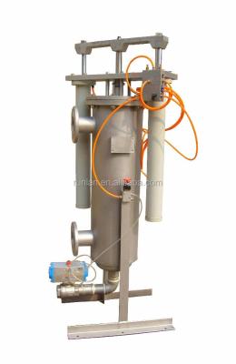 Cina 15 kg filtro a spazzola in acciaio inossidabile di qualità alimentare filtro automatico di auto-pulizia in vendita