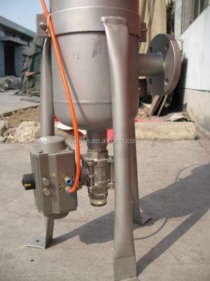 Cina 15 kg filtro a spazzola in acciaio inossidabile di qualità alimentare filtro automatico di auto-pulizia in vendita