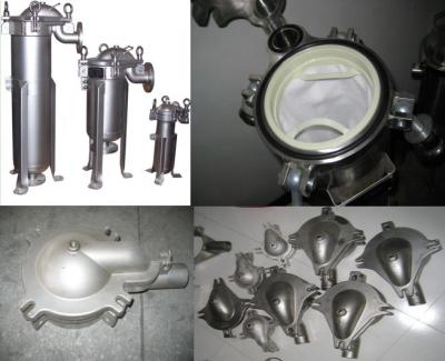 Cina Filtro industriale in acciaio inossidabile per apparecchiature di trattamento dell'acqua in vendita