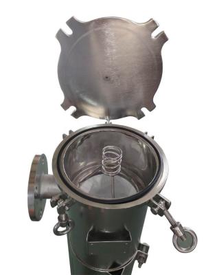 Cina Filtro industriale in acciaio inossidabile per apparecchiature di trattamento dell'acqua in vendita