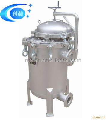 Cina Filtri in sacchetto in acciaio inossidabile di livello industriale per la filtrazione dell'acqua e dell'olio in vendita