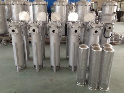 Cina Il più venduto filtro industriale in acciaio inossidabile. in vendita
