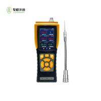 Quality Pumping Suction PID Portable Gas Detector Device ODM For H2S for sale