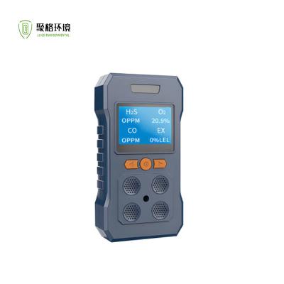 China Customized Portable Carbon Monoxide Monitor CO O2 Ex Multi Gas Detector OEM for sale