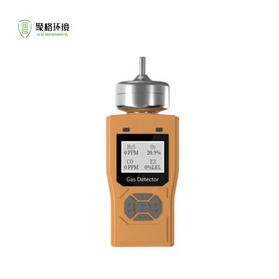 China Pump Suction Handheld Portable Gas Detector 1000PPM EX CO2 3000mAh for sale