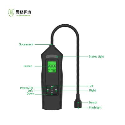 China Handheld LPG Detector Portable Methane Gas Leak Inspection 0-10000PPM for sale
