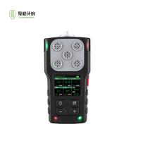 Quality Multi Gas Leak Portable CO2 Detector EX H2S O2 Chlorine Gas Detection 2400mAh for sale