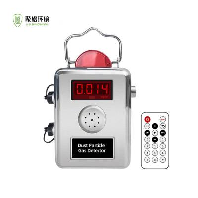China Mine Dust Particle Portable Multi Gas Detector Carbon Dioxide Monitor ODM for sale