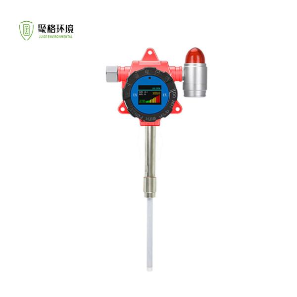 Quality H2S Fixed Gas Monitor Bag Filter Leak Detector Insertion Type 32V for sale