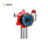 Quality Dust Particle Oxygen Fixed Gas Detector Device For Flour Mills Construction for sale