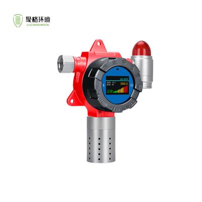 China Dust Particle Oxygen Fixed Gas Detector Device For Flour Mills Construction Sites ODM for sale