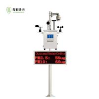 Quality PM1.0 PM10 PM100 TSP‌ Continuous Air Quality Monitoring System For Dust Humidity for sale