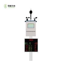 Quality Automatic Environmental Air Quality Monitoring System Measurement Device Outdoor for sale