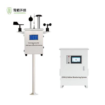 China PID Photoionization Volatile VOCs TVOC Cems Analyzer Air Pollution Monitoring System for sale