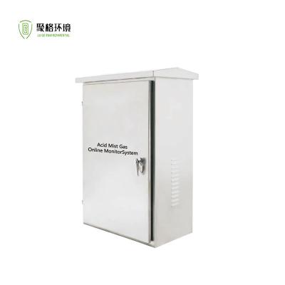 China Continuous Environmental Dust Monitoring Equipment Analysis System For Hydrochloric Sulfuric Acid Mist for sale