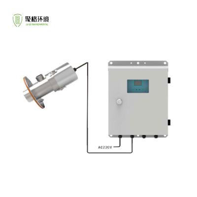 China Ultrasonic CEMS Emission Monitoring System Flue Gas Velocity Flowmeter Equipment for sale