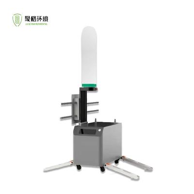 China Mobile Real Time Radiation Air Pollution Monitoring System Station Nuclide Identification Spectrometer for sale
