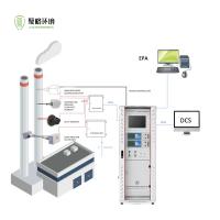 Quality Stationary Pollution Source Flue Gas Online Monitoring Online CEMS Continuous for sale