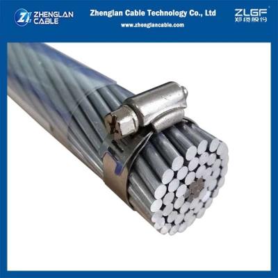 China ACSR Aluminum Conductor Steel Reinforced Overhead Bare 185 / 30mm2 IEC61089 for sale