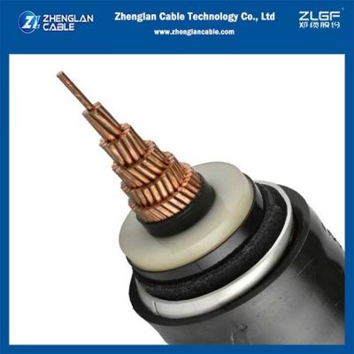 China ATA Armored Power Cable 1x185mm2 20kv LSZH IEC60502-2 for sale
