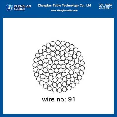1350 Bare Aluminum Conductor 1266mm2 Lupine Power Transmission