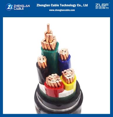 중국 PVC N2XY 저압전력케이블 50 밀리미터 120mm2 XLPE 단열재 LV 판매용