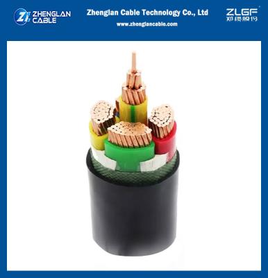 중국 일렉트릭널 언아머드 PVC 전원 케이블 다중 코어 25 밀리미터 70 밀리미터 95 밀리미터 120 밀리미터 판매용