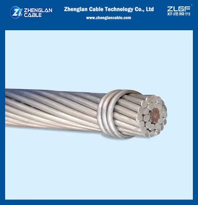 Cina Il cavo di alluminio sopraelevato ACSR di rinforzo l'acciaio del conduttore cabla l'iso 9001 in vendita