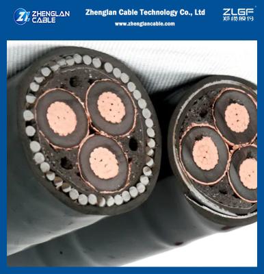 중국 무장한 STA / SWA 또는 갑옷을 입지 않은 XLPE 중압전력케이블 판매용