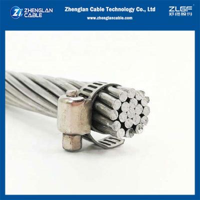 China Overhead Bare AAC Conductor CSA 1/0AWG (7/3.12mm) ASTM B231/231M for sale